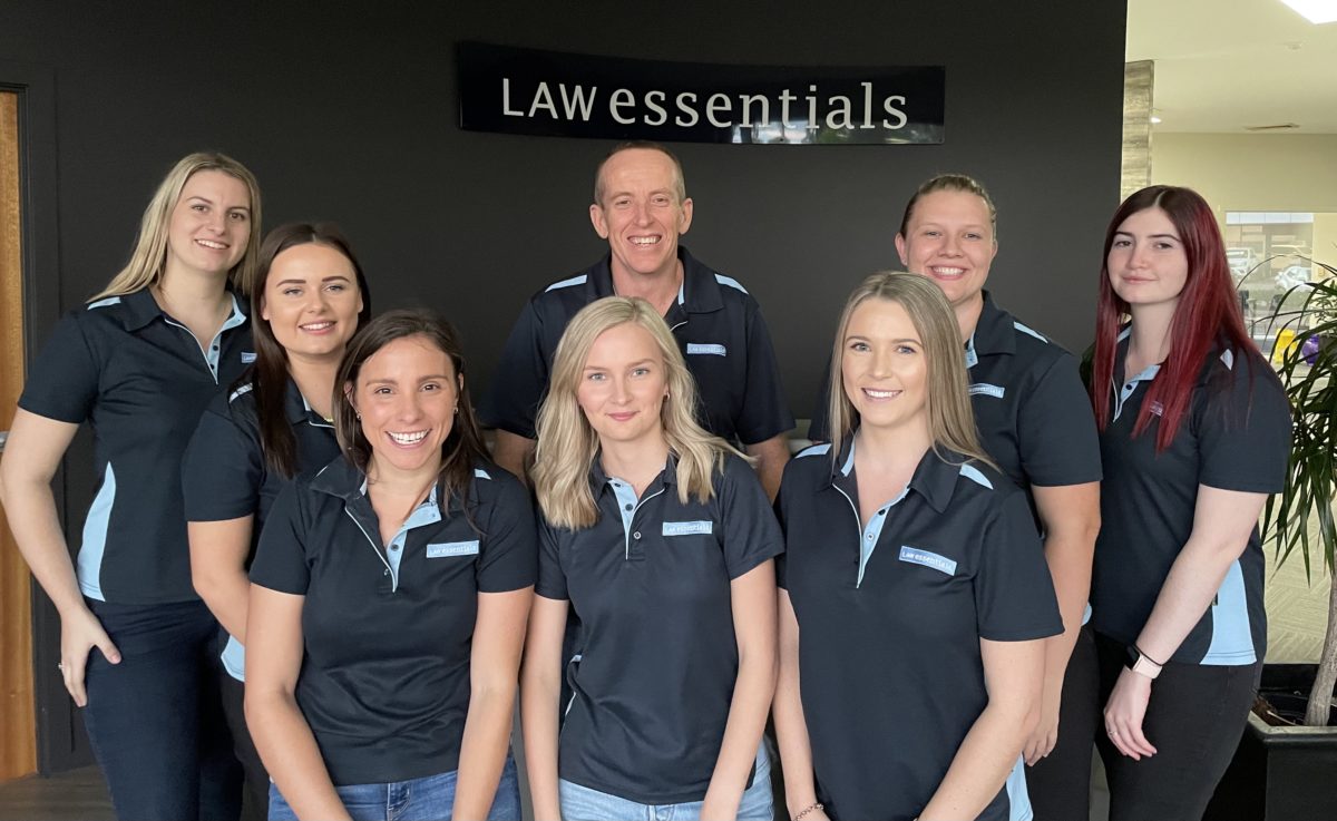 Law Essentials Team - Hervey Bay and Maryborough - Law Essentials